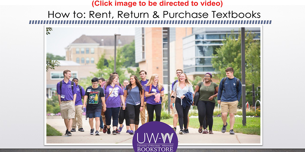 Welcome | University Bookstore