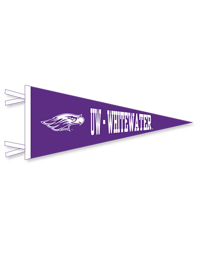 Collegiate Pacific Mini Pennant Mascot UW-Whitewater | University Bookstore