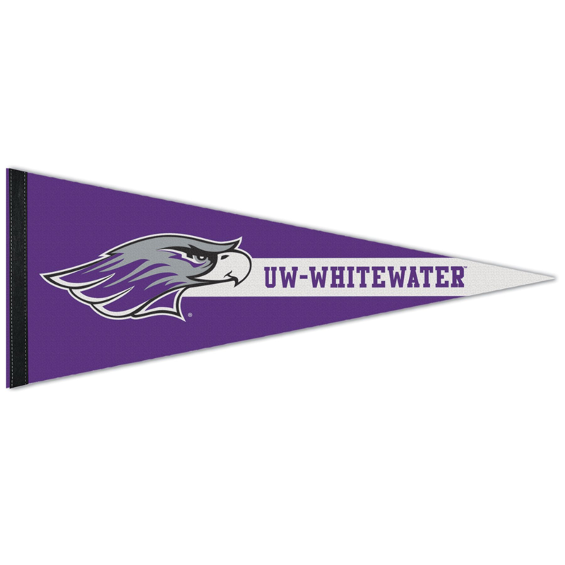 Pennant - Mascot UW-Whitewater Pennant | University Bookstore