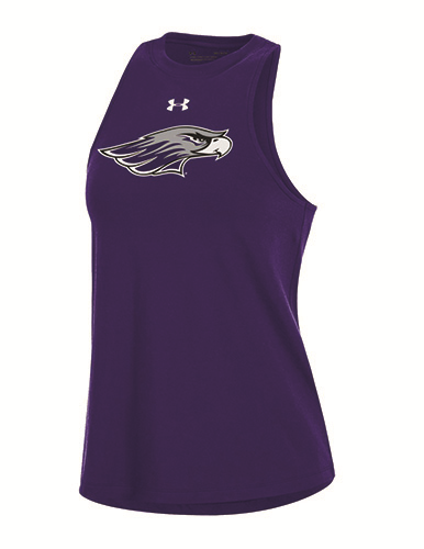 Purple Unisex Tank Top